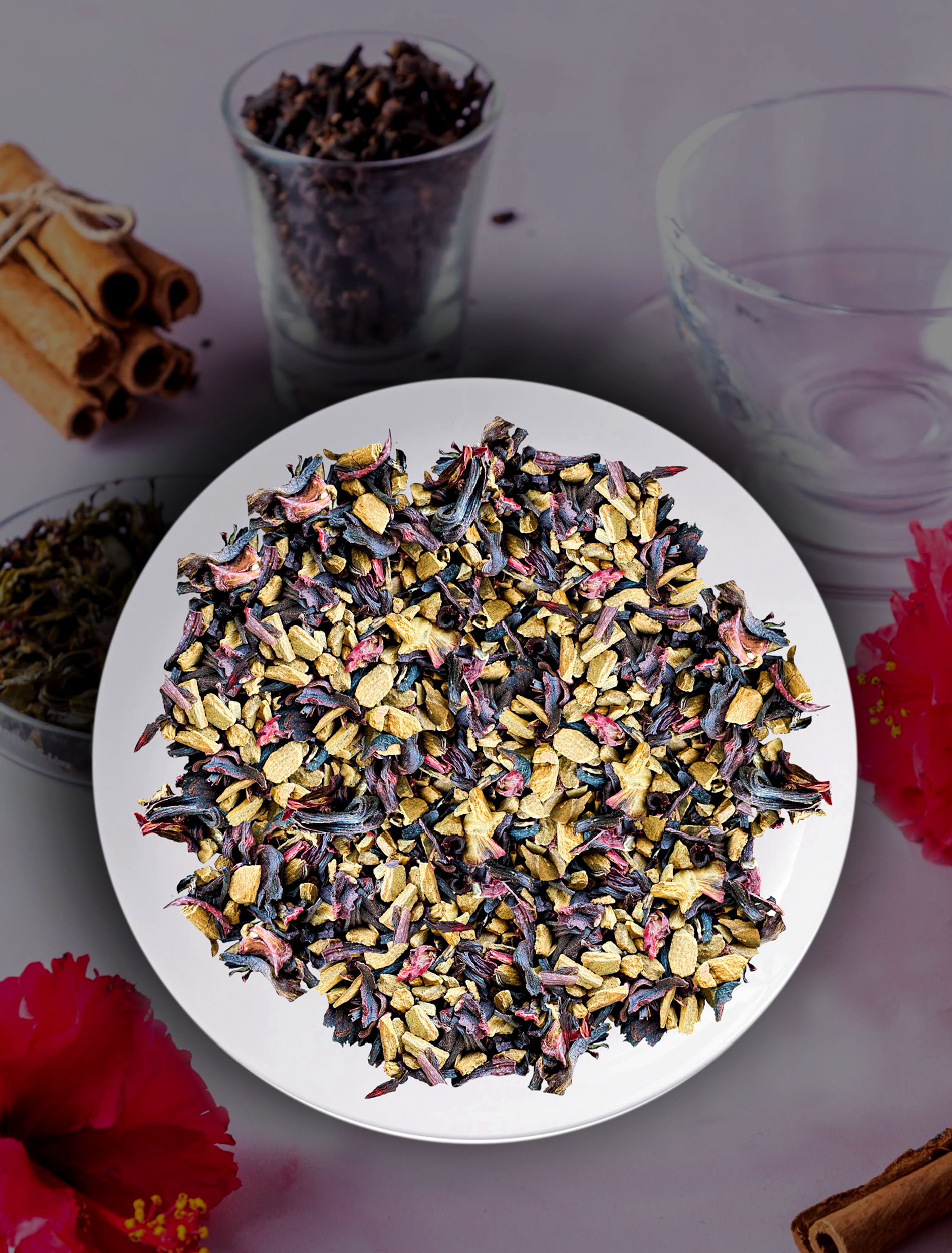 Sweet & Sour – Premium Organic Herbal Tea – Organic Life Teas