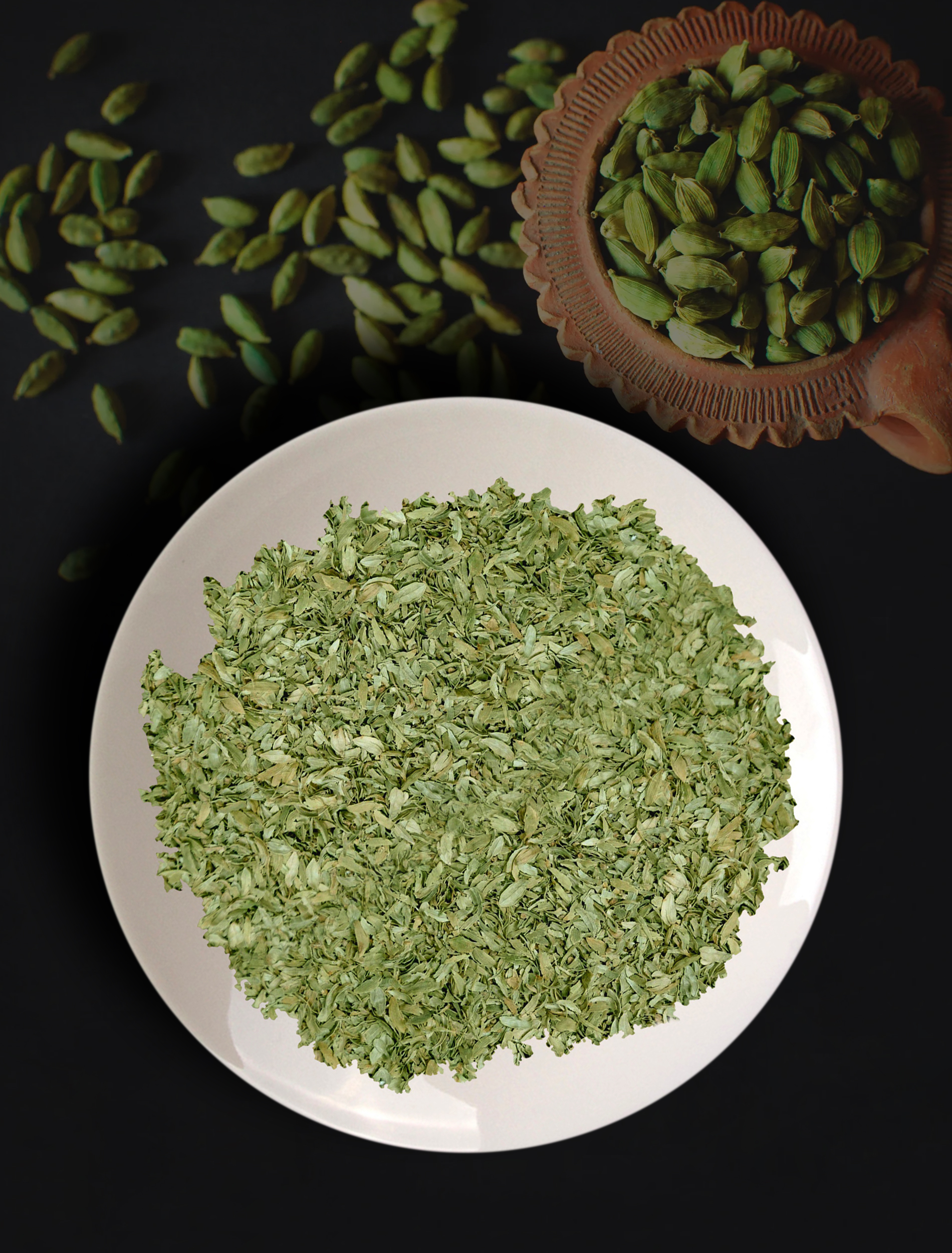 Organic Cardamom – Tea Bag Cut – Seren Leaf Organic – Bio Bliss