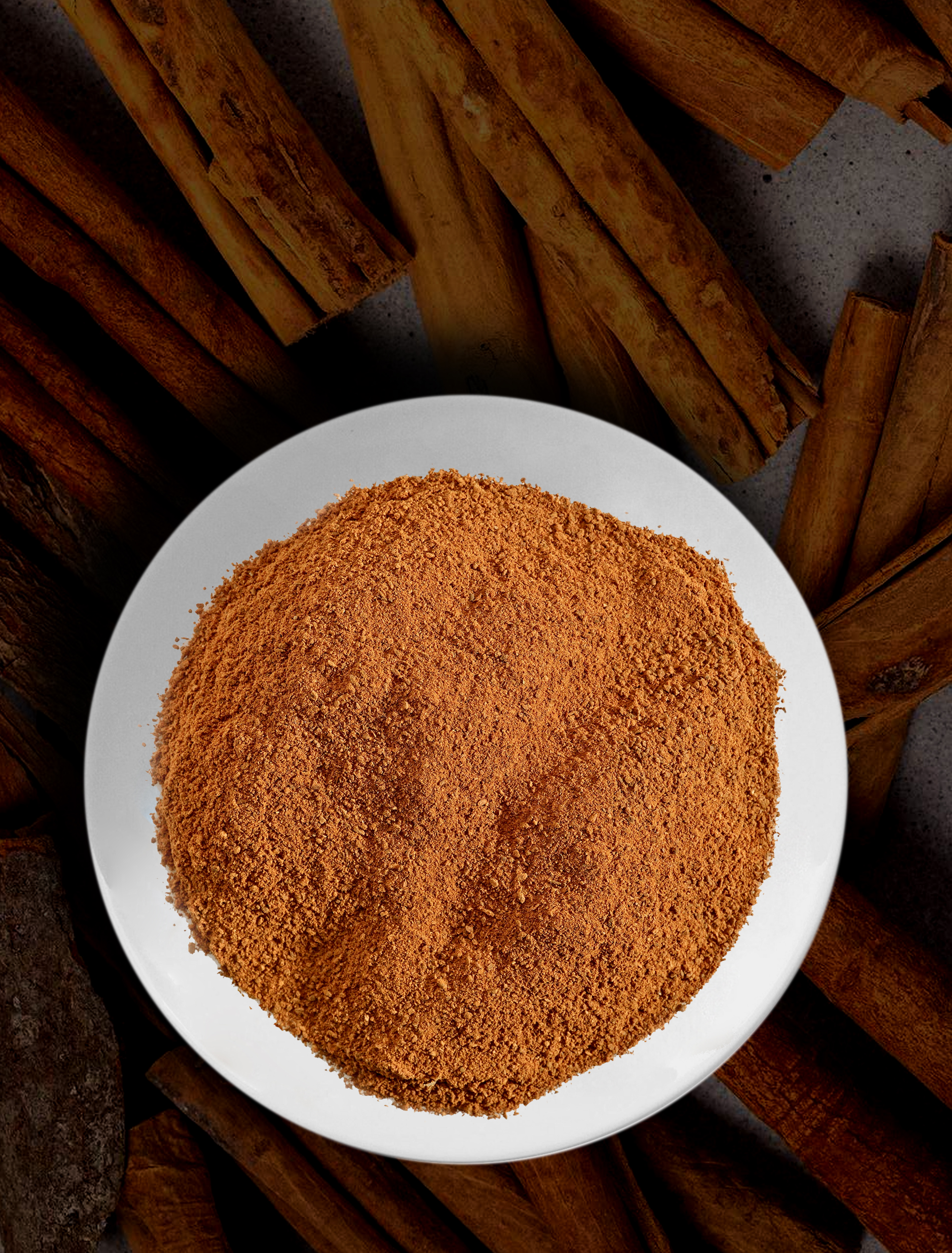 Organic Cinnamon – Powder – Seren Leaf Organic – Bio Bliss